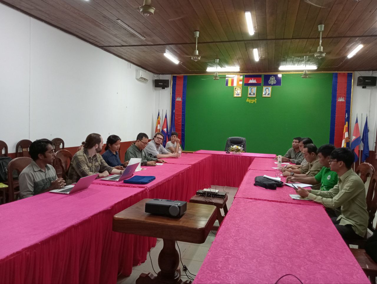 Lomphat REDD+ project finish first validation visit – NatureLife Cambodia