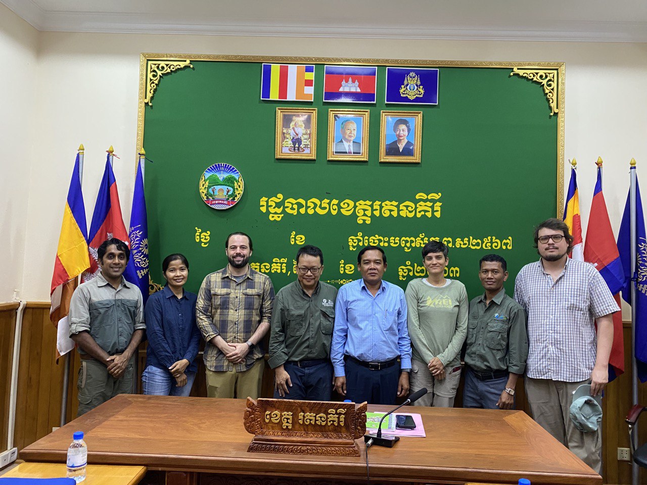 Lomphat REDD+ project finish first validation visit – NatureLife Cambodia