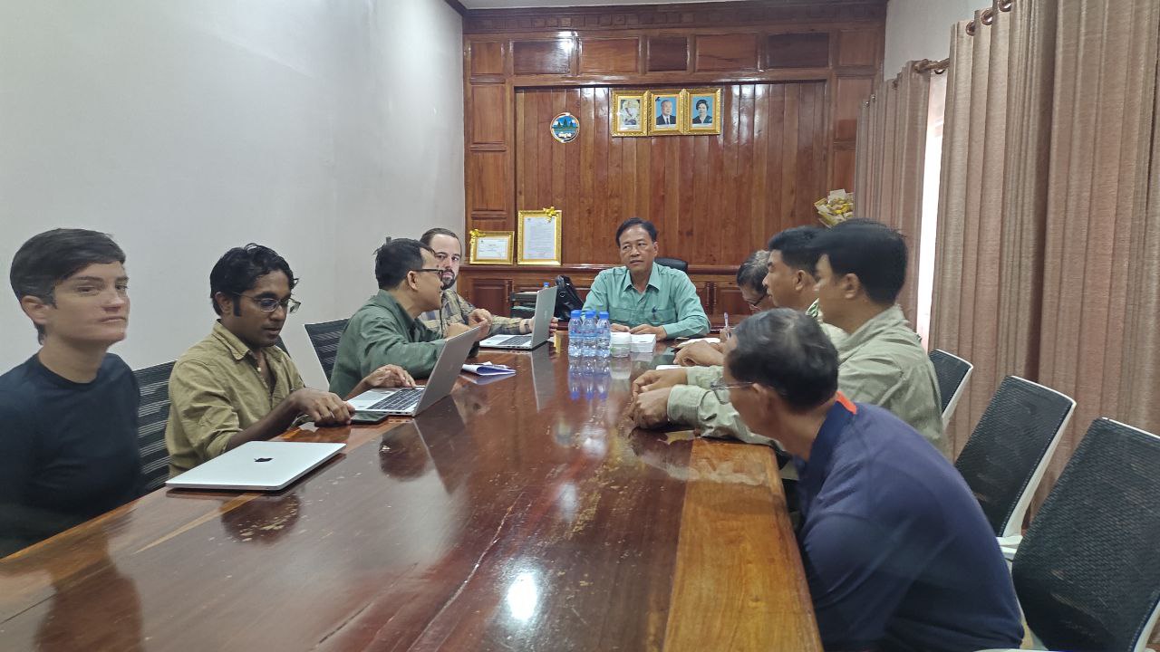 Lomphat REDD+ project finish first validation visit – NatureLife Cambodia