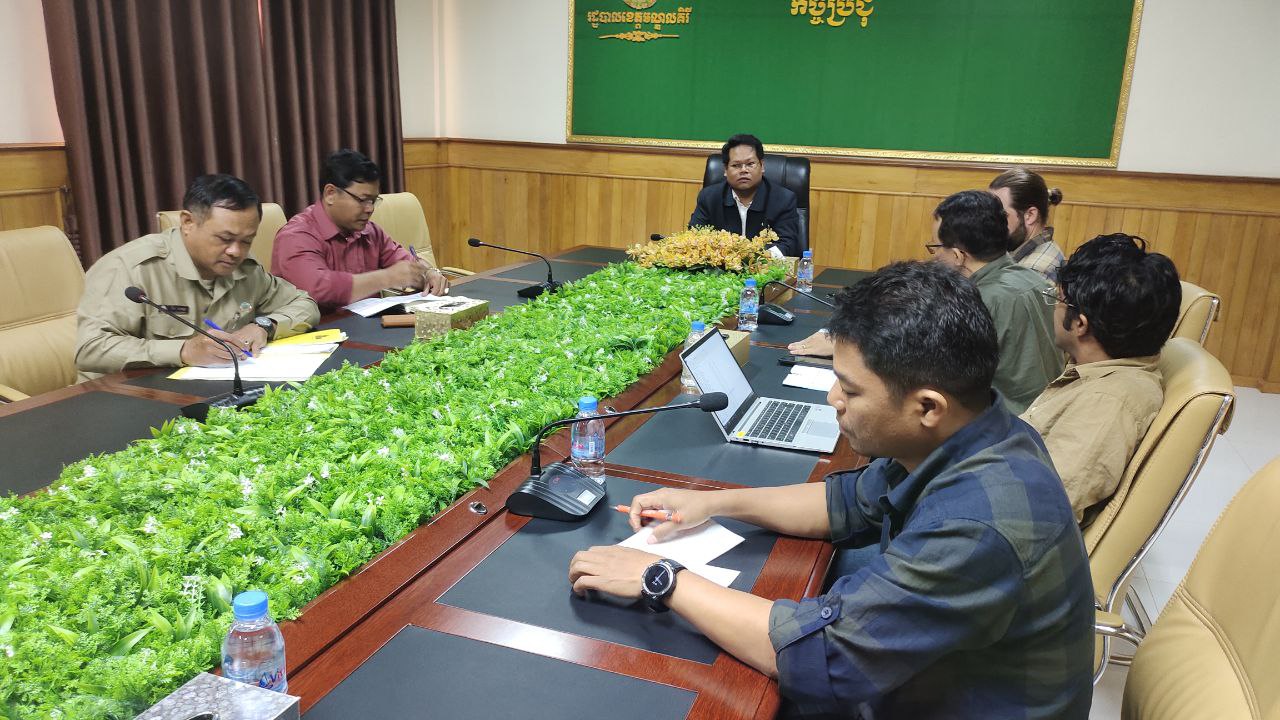 Lomphat REDD+ project finish first validation visit – NatureLife Cambodia