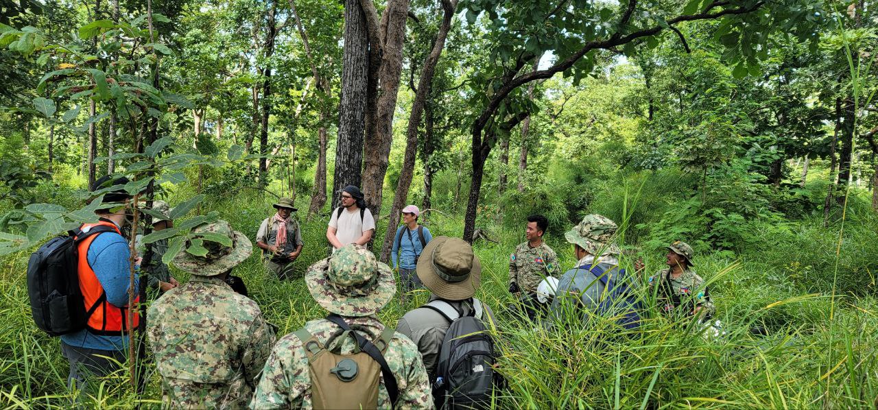 Lomphat REDD+ project finish first validation visit – NatureLife Cambodia