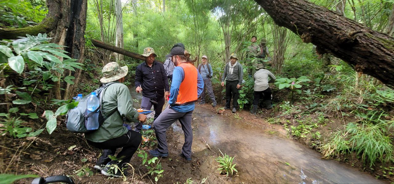 Lomphat REDD+ project finish first validation visit – NatureLife Cambodia