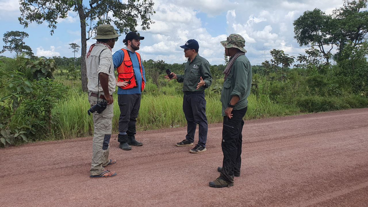 Lomphat REDD+ project finish first validation visit – NatureLife Cambodia